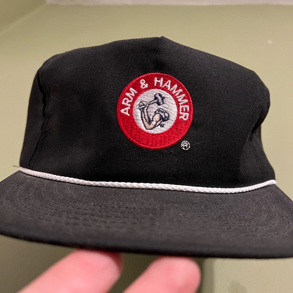 Arm & Hammer | Accessories | Vintage Arm Hammer Hat | Poshmark